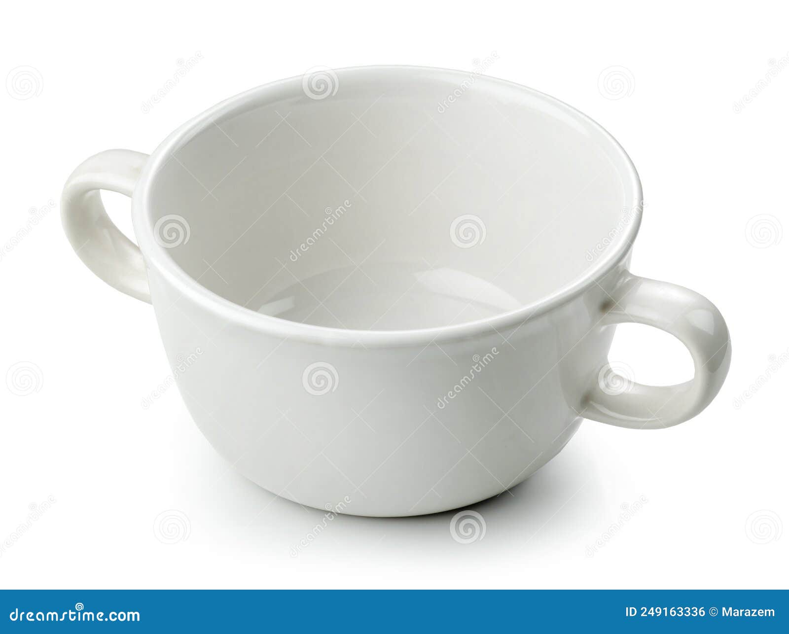 Empty soup bowl stock photo. Image of cuisine, object - 249163336