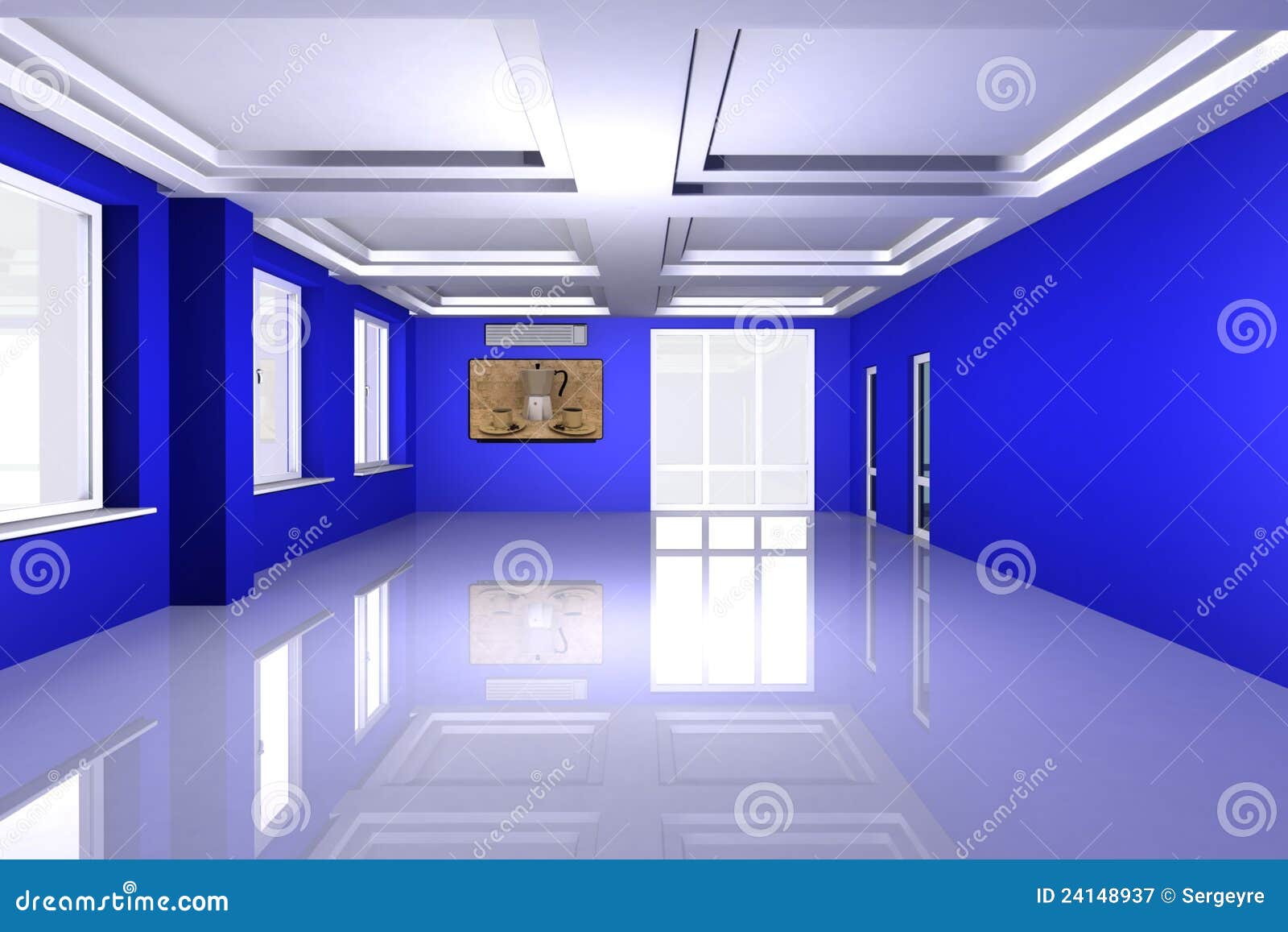 Empty space stock illustration. Illustration of design - 24148937