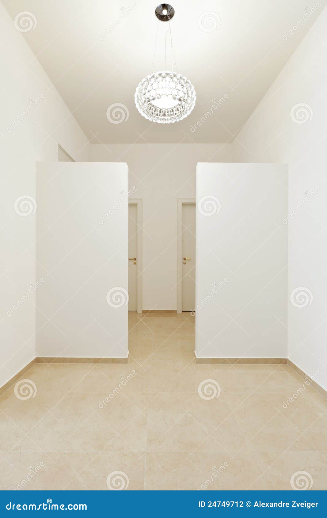 Empty space stock photo. Image of ilight, architecture - 24749712