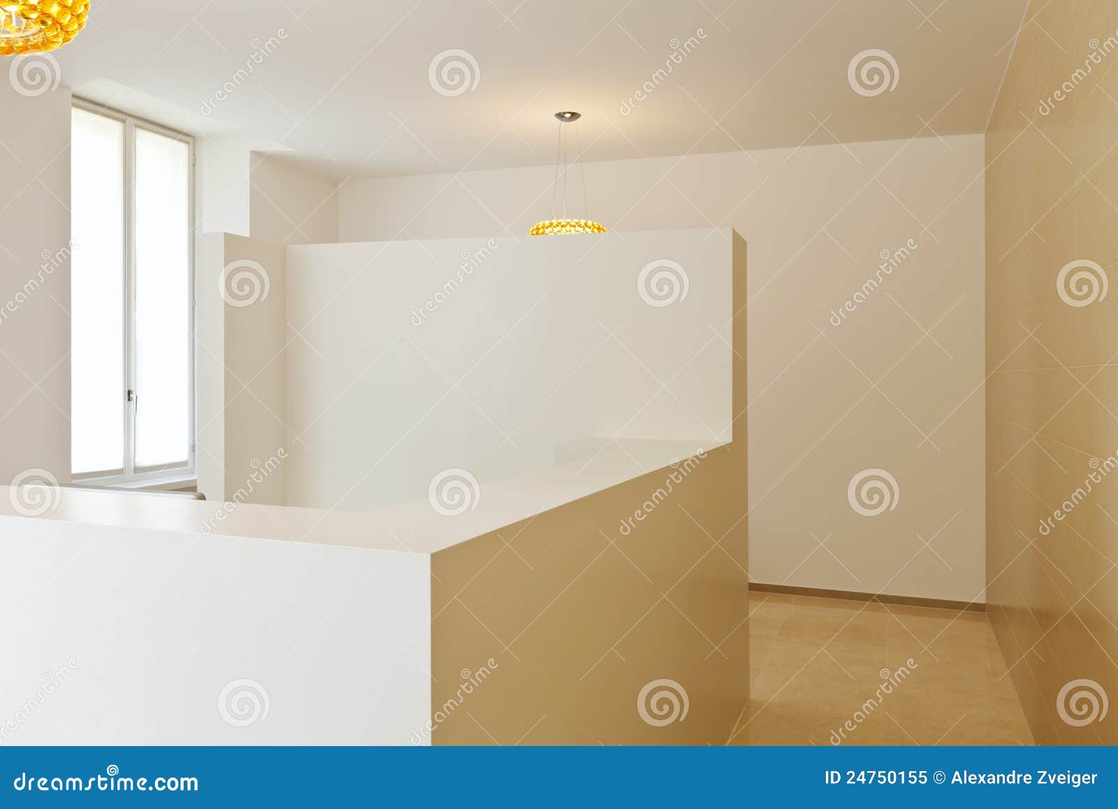Empty space stock image. Image of view, clean, architecture - 24750155