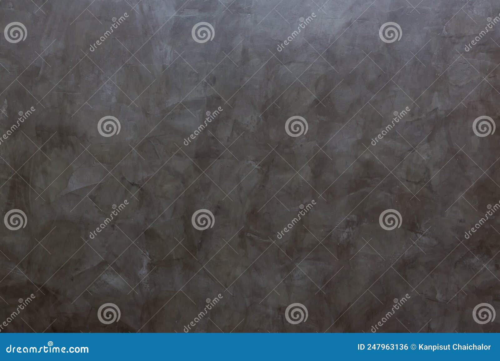 Empty Space Dark Concrete Floor Wall Texture Background. Black Cement ...