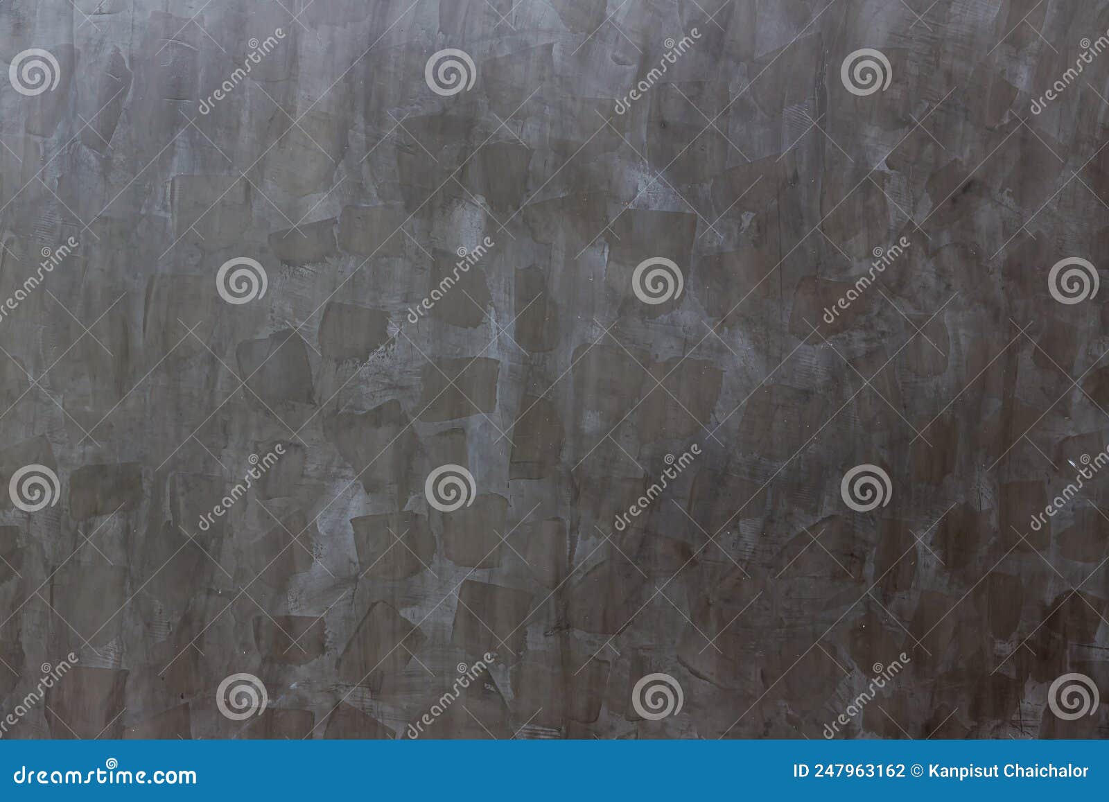 Empty Space Dark Concrete Floor Wall Texture Background. Black Cement ...