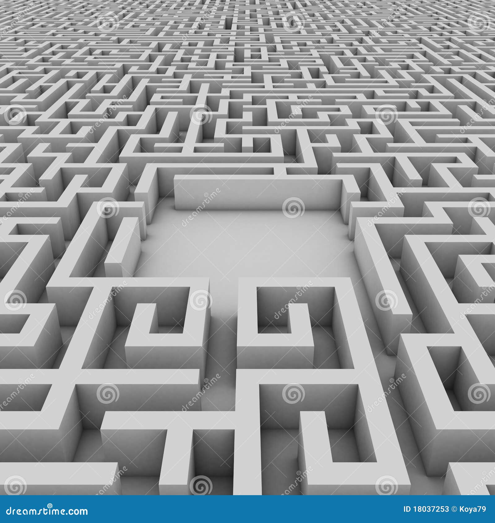 Endless Maze Stock Photography | CartoonDealer.com #10654040