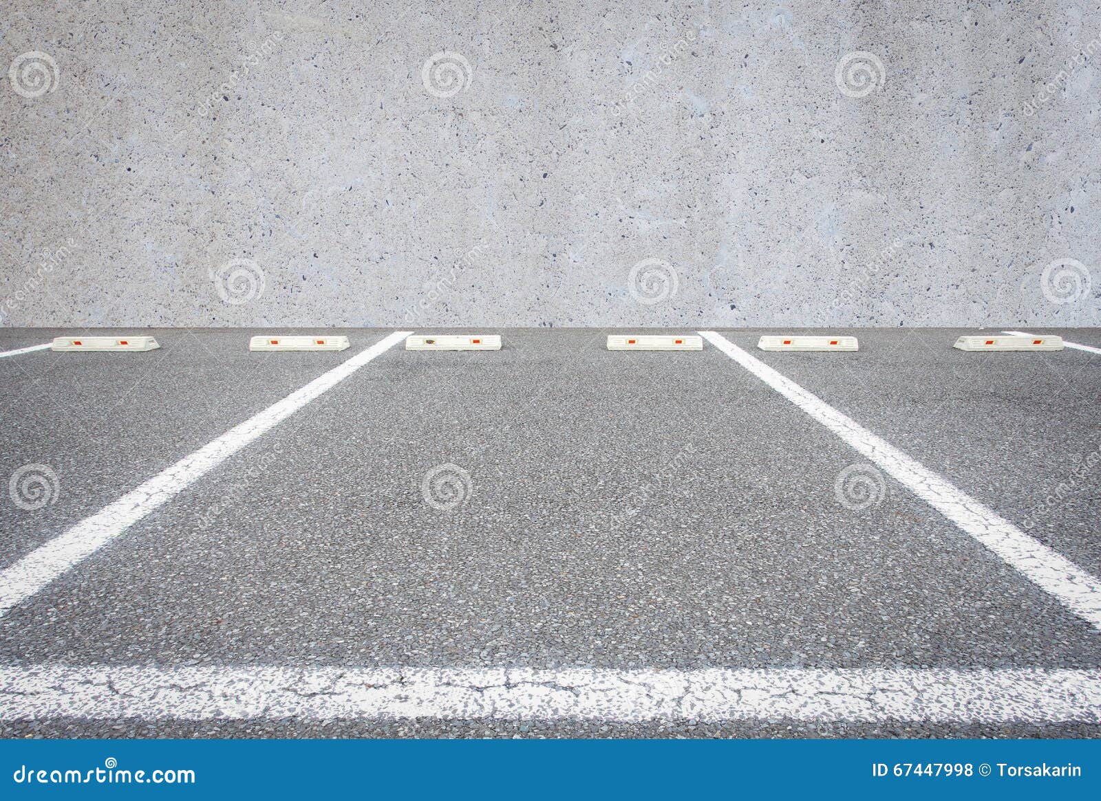 Empty Space of Outdoor Car Parking Stock Photo - Image of grey, urban ...