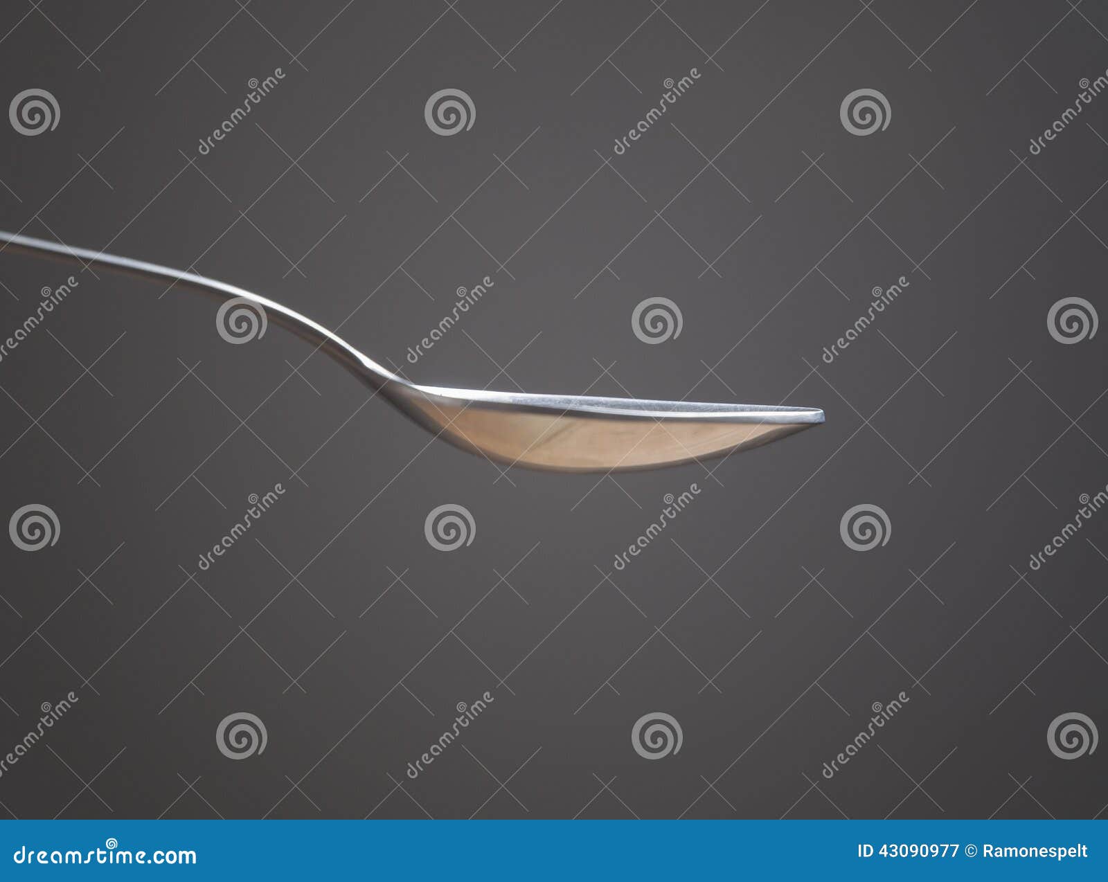 Empty spoon stock image. Image of black, spoon, tool - 43090977