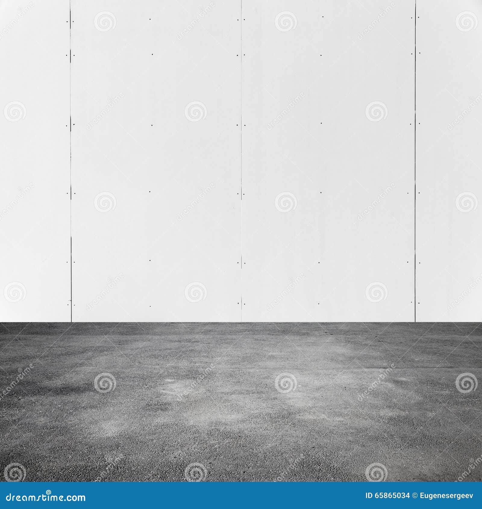 Empty Square Abstract White Interior Background Stock Photo - Image of ...