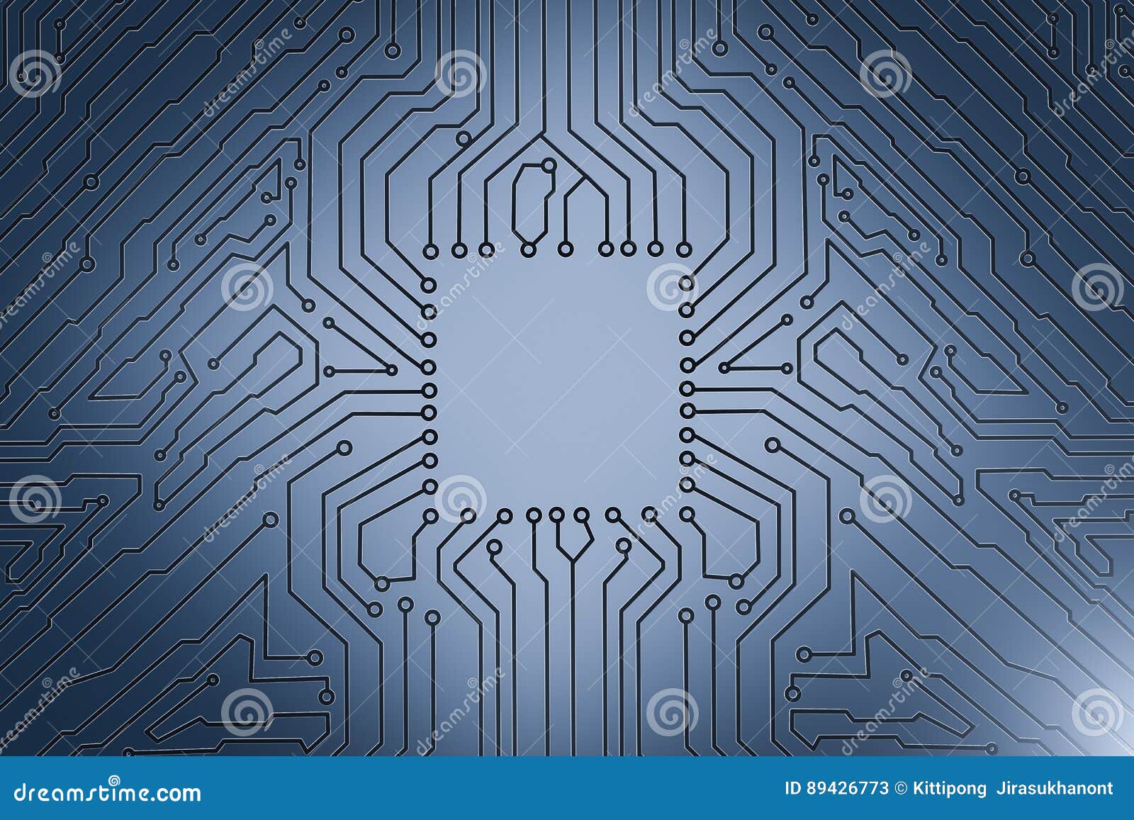 Empty Square Circuit Board Stock Illustrations – 54 Empty Square ...