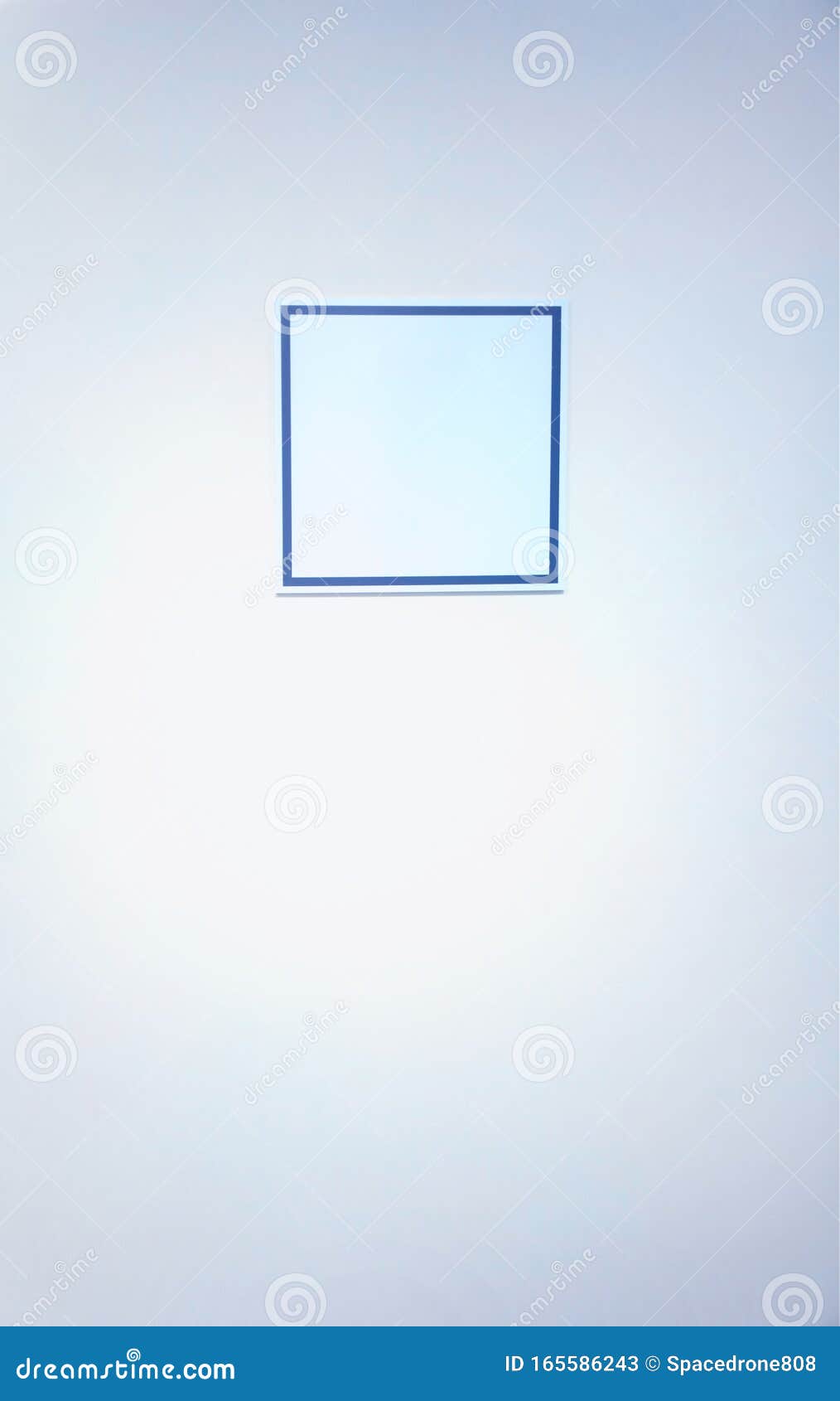 Empty Square Plate on Office Wall Background 库存图片 - 图片 包括有 办公室, 最小 ...