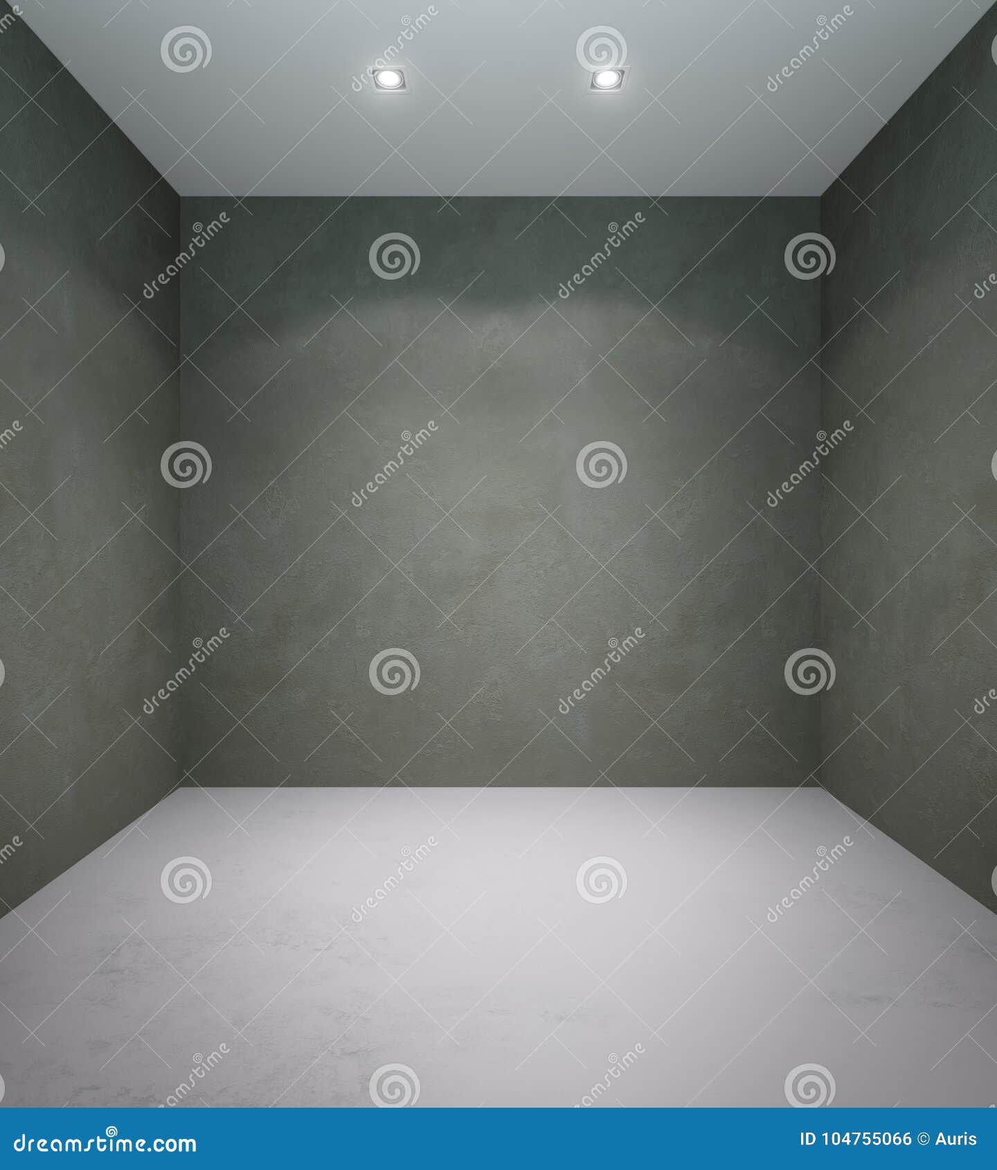 Empty square room stock photo. Image of design, floor - 104755066