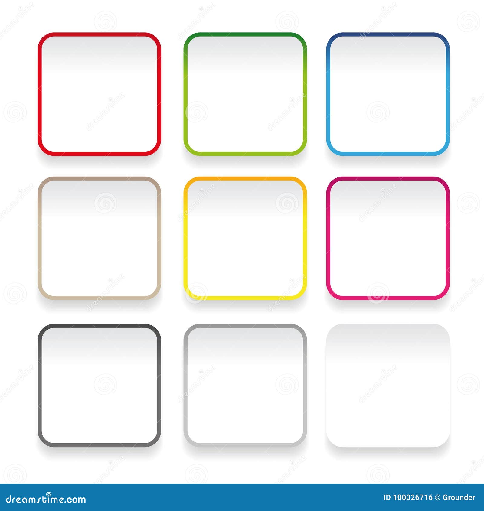 Square Sticker Stock Illustrations – 159,686 Square Sticker Stock ...