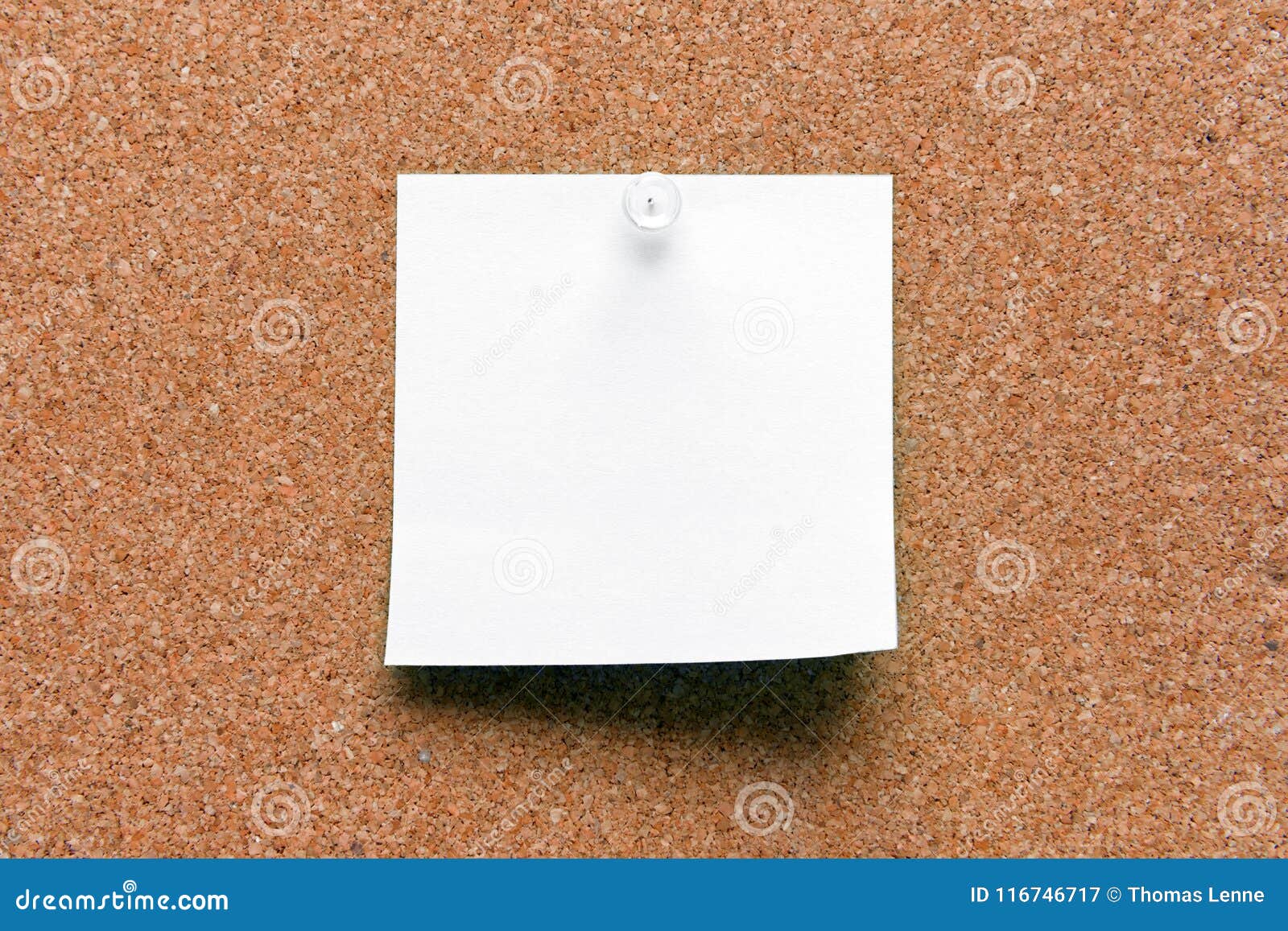 Empty Square White Pinned Sheet Stock Image - Image of pinned, color ...