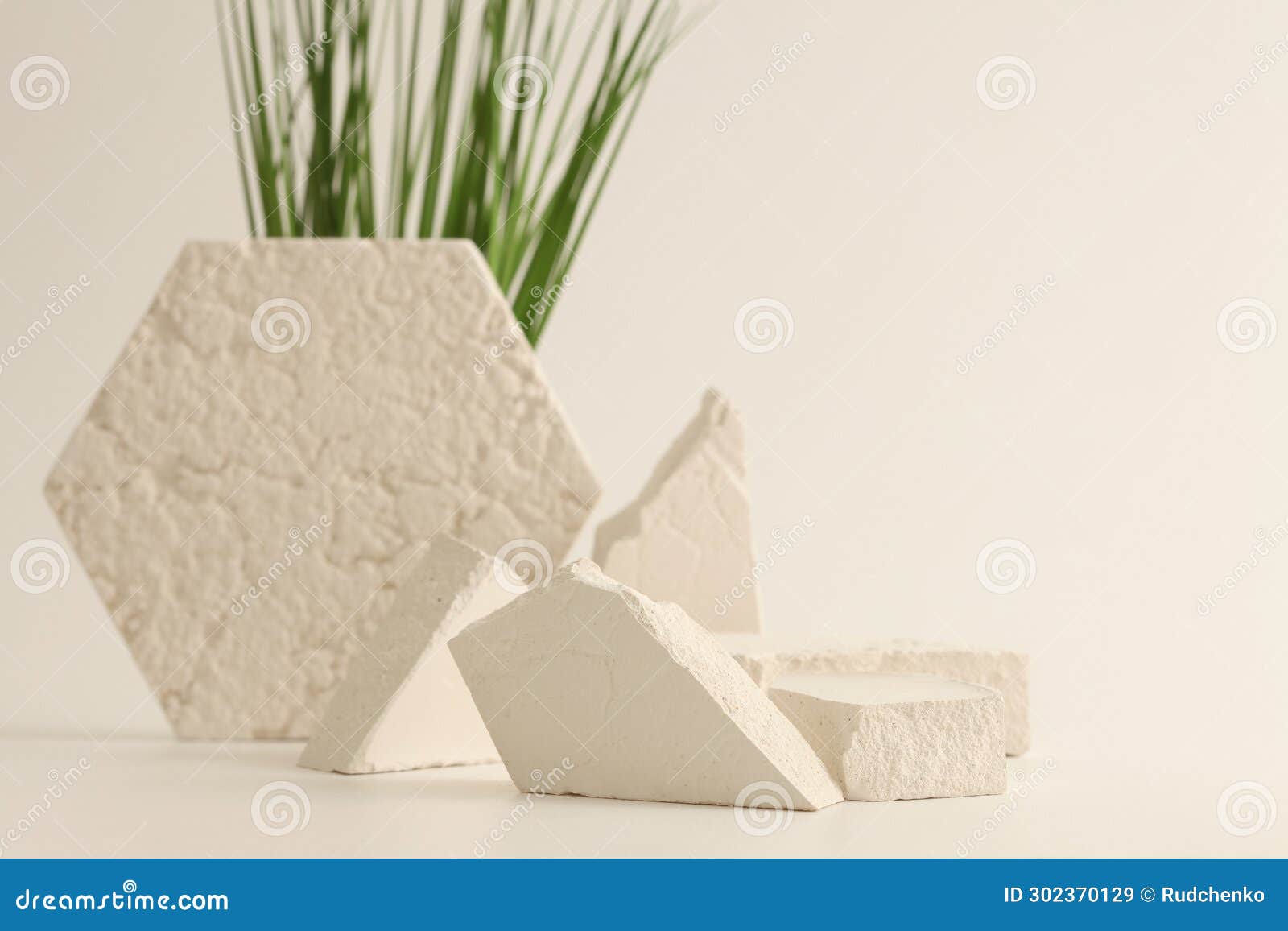 The Stack Of Gypsum Board For Construction Stock Photo | CartoonDealer ...