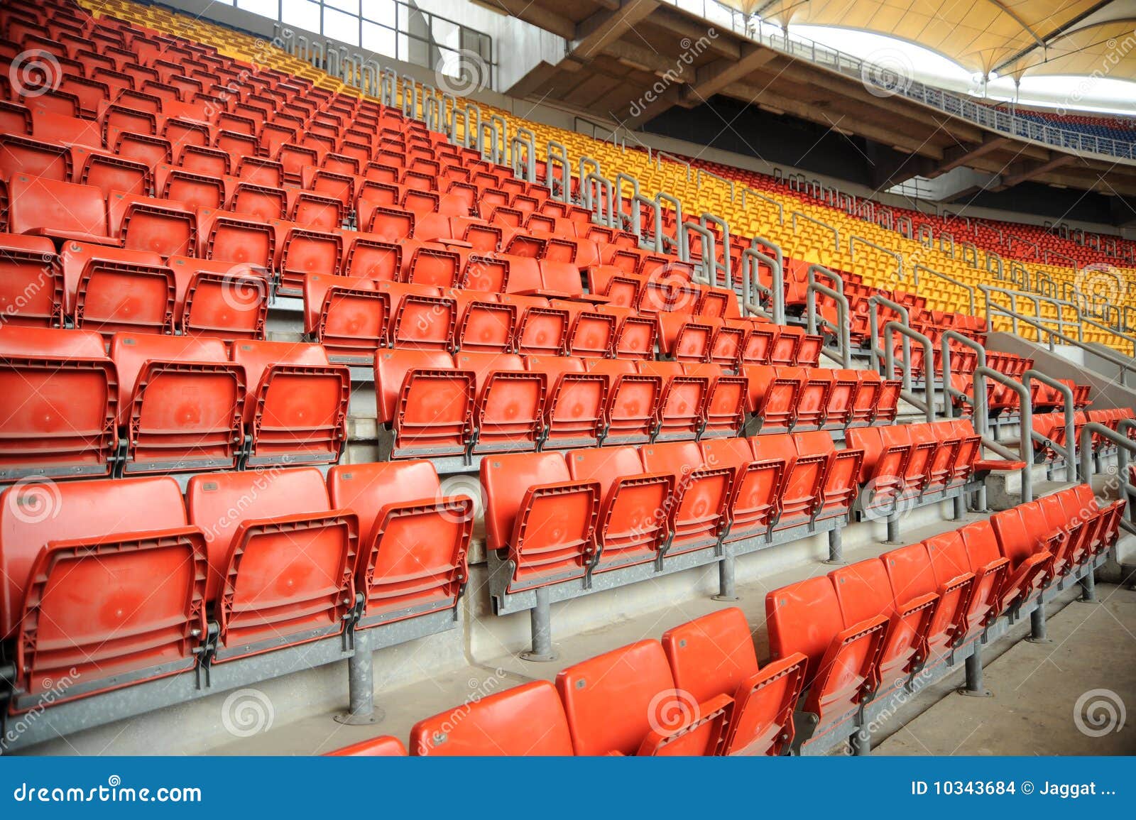 Empty Stadium stock photo. Image of stratified, team - 10343684