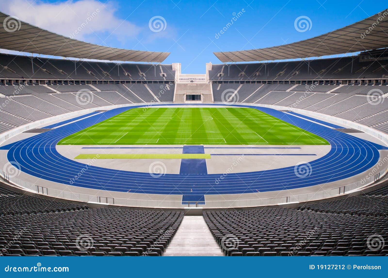 Empty Stadium Royalty-Free Stock Image | CartoonDealer.com #2787850