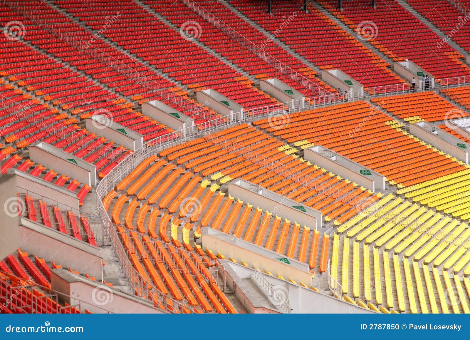 Empty Stadium Royalty-Free Stock Image | CartoonDealer.com #2787850