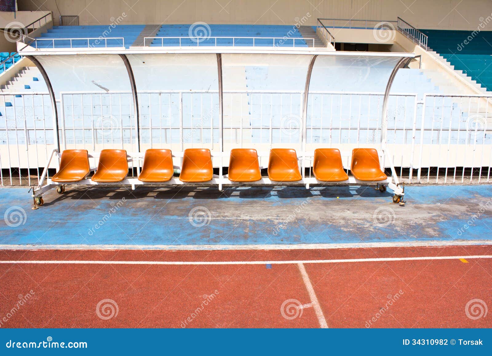 Empty stadium stock photo. Image of blank, event, repeat - 34310982