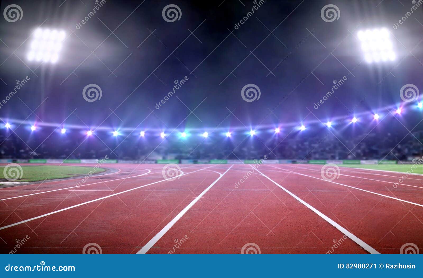 Track And Field Background