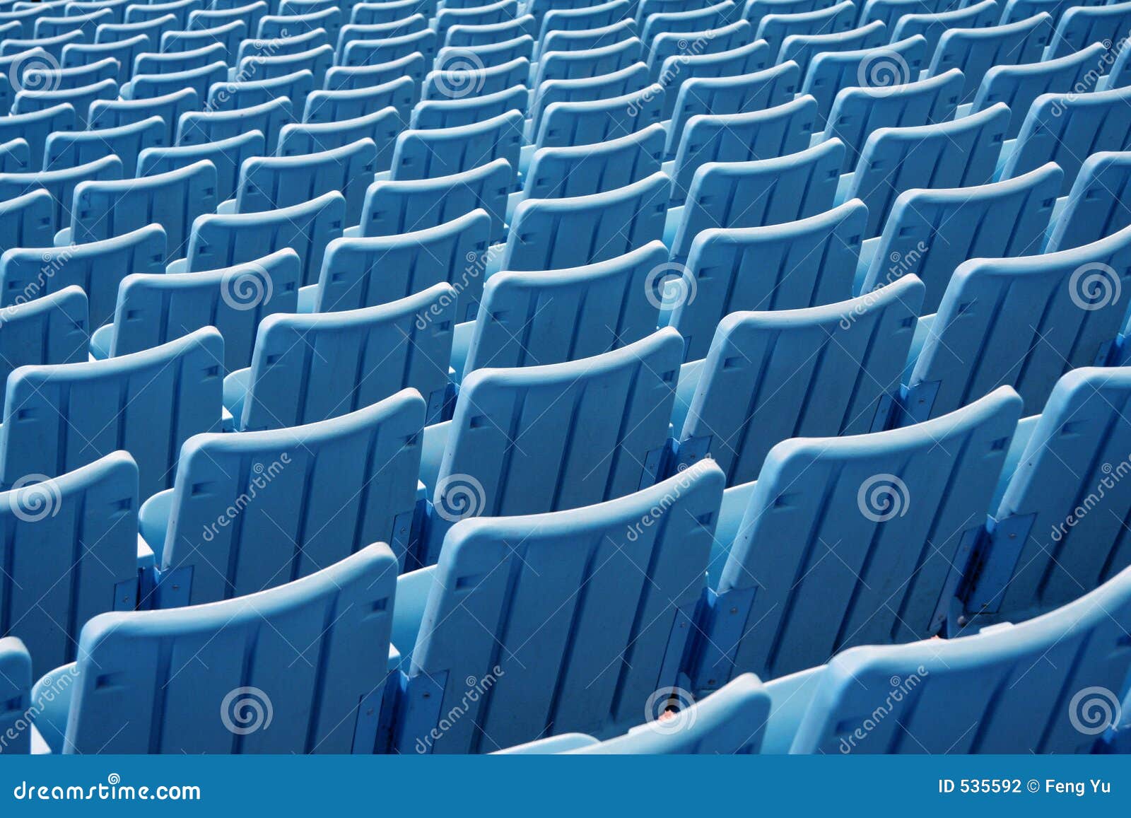 Empty stadium seats stock photo. Image of seats, tournament - 535592