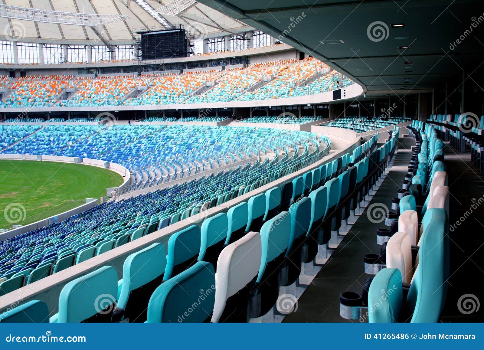 Empty Stadium Seats stock photo. Image of choices, abundance - 41265486