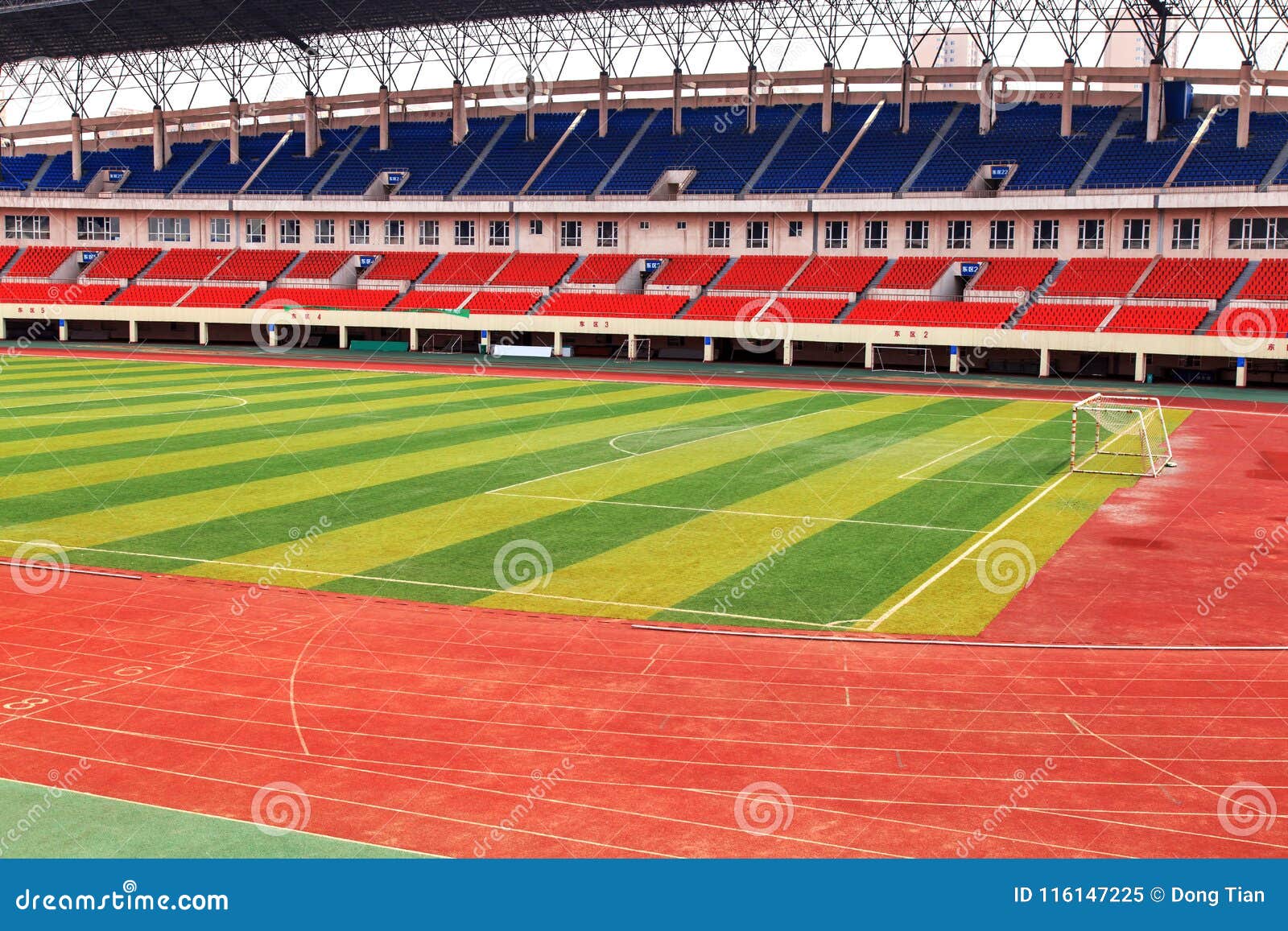 Empty stadium stock image. Image of sports, game, olympics - 116147225