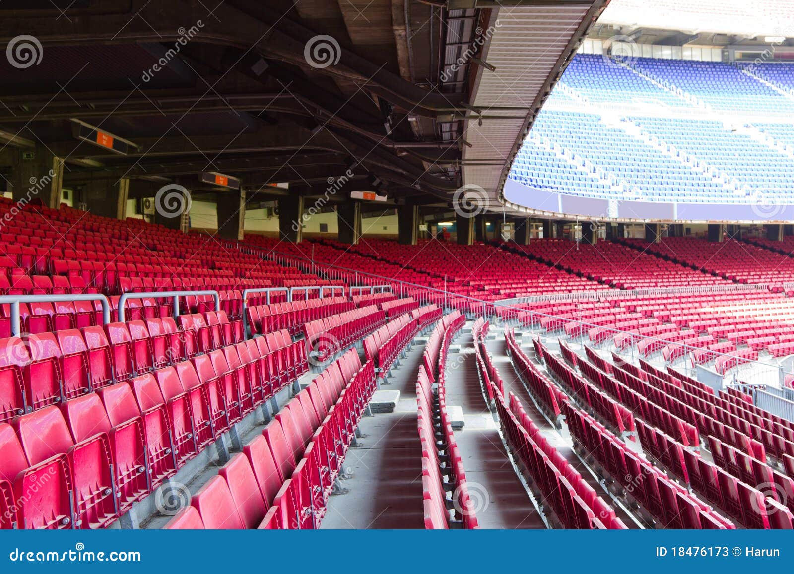 Empty Arena Seats Stock Photography | CartoonDealer.com #58308920