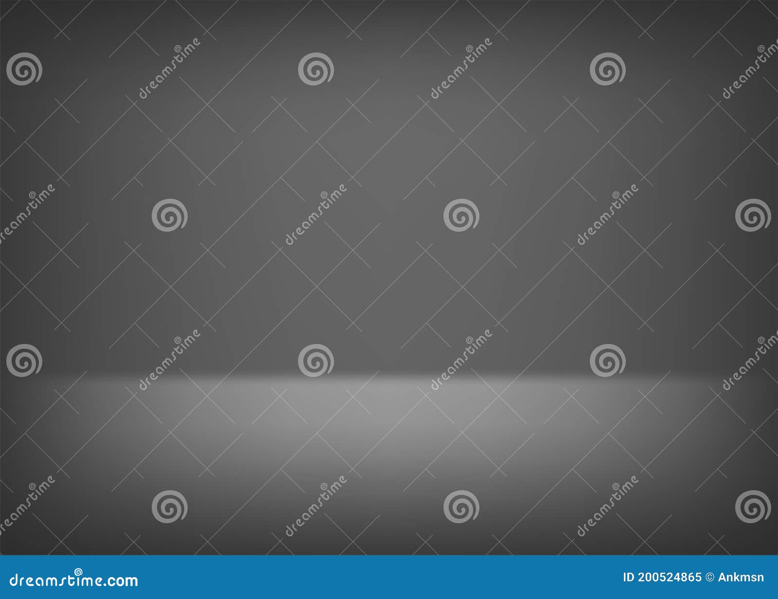 Empty Stage. Gray Background for Presentation Stock Vector ...