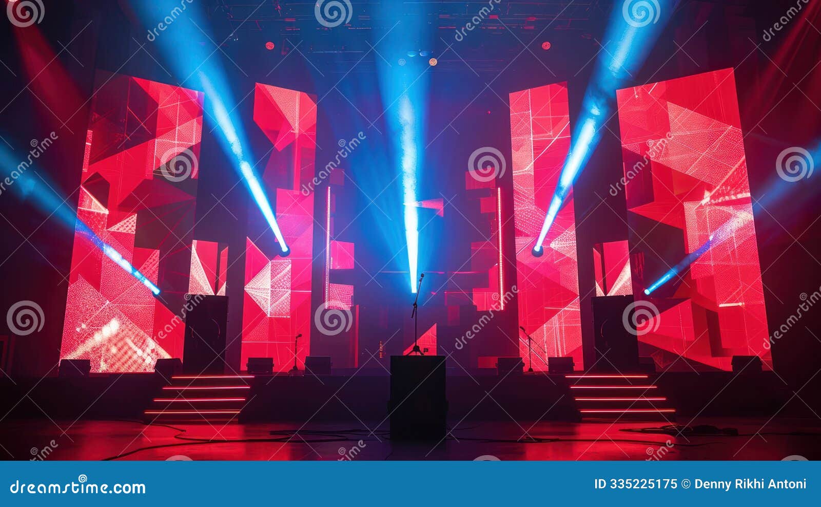 Microphone And Speakers Vector Rap Music Emblem | CartoonDealer.com ...