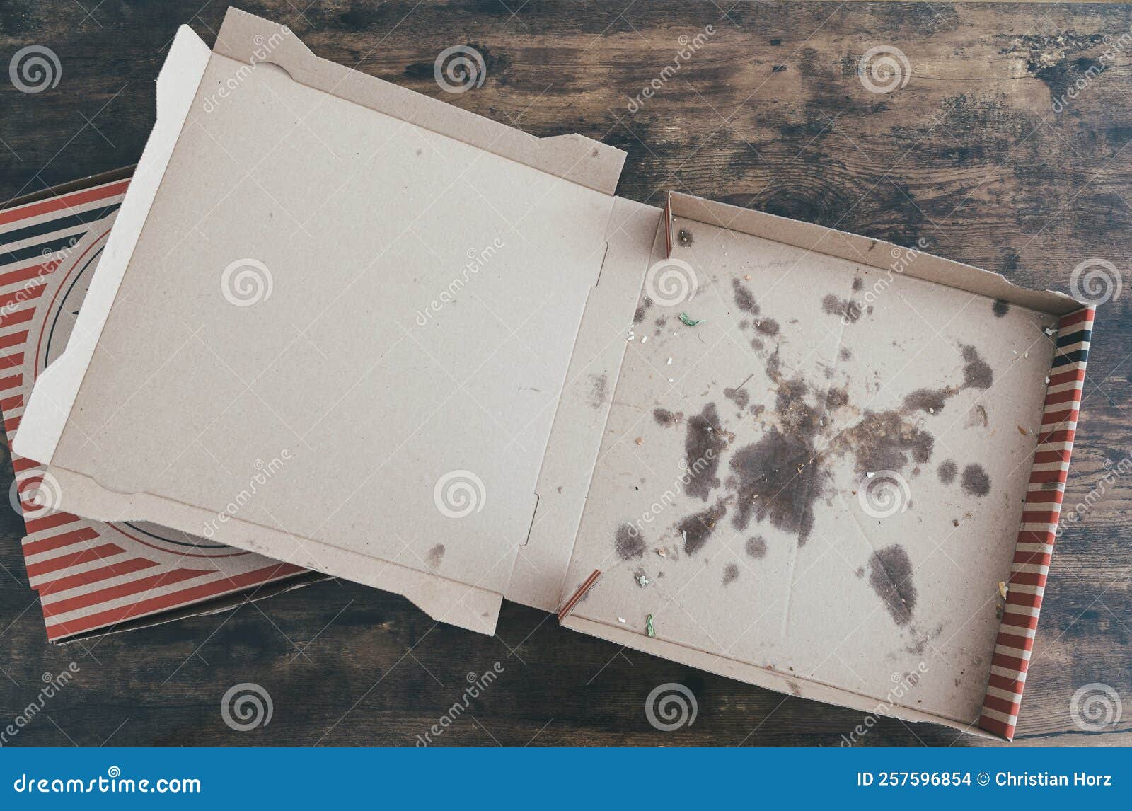 Stained Cardboard Texture Macro Background Stock Photography ...