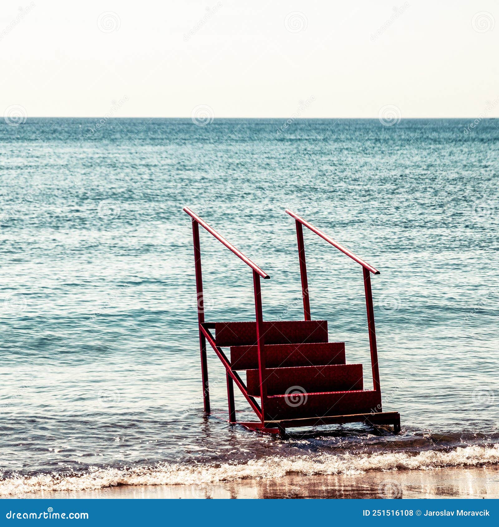 Stairs To Nowhere - Lonely Figure Stock Image | CartoonDealer.com #34613731