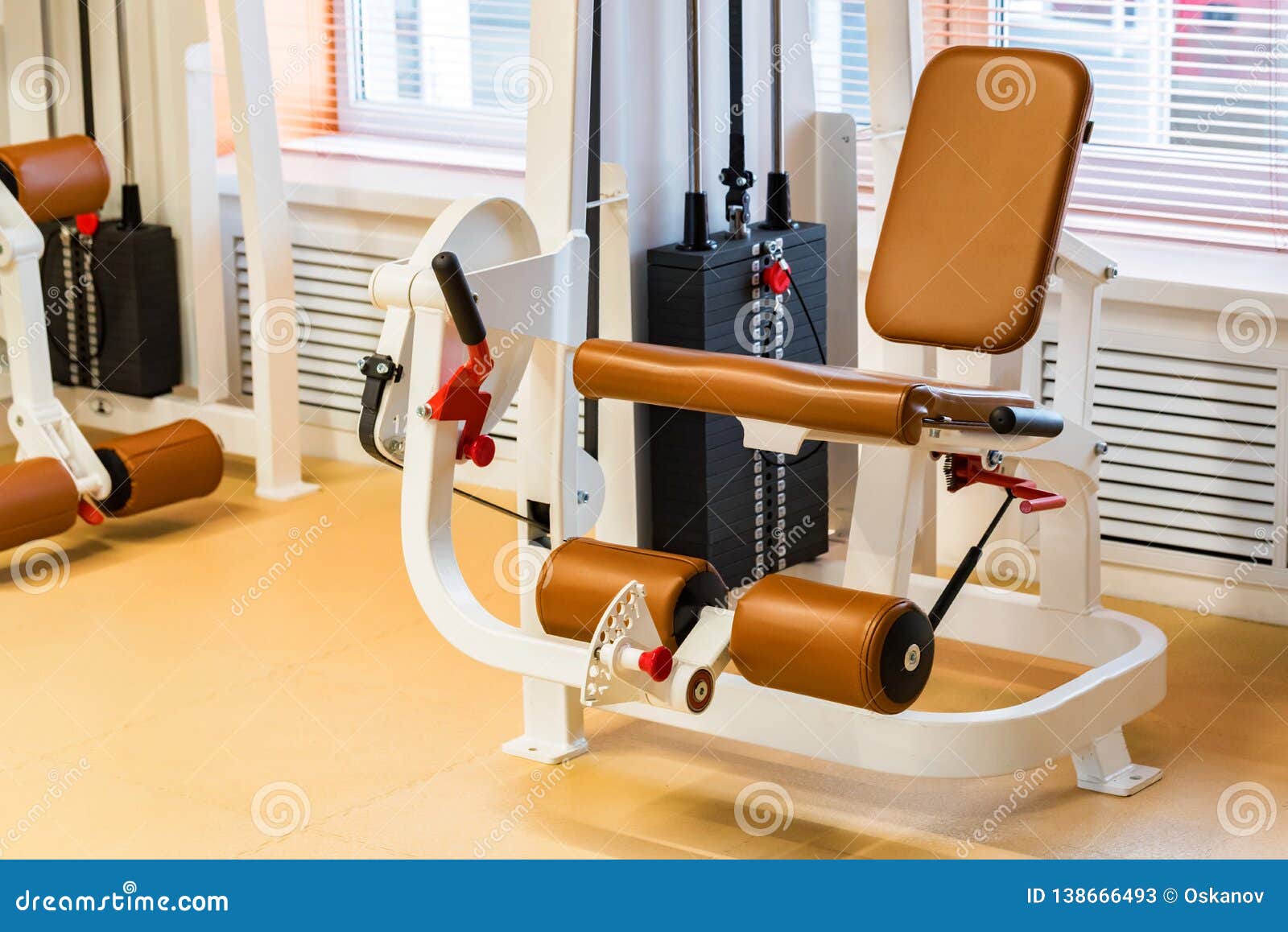 Standing Leg Lifts Machine