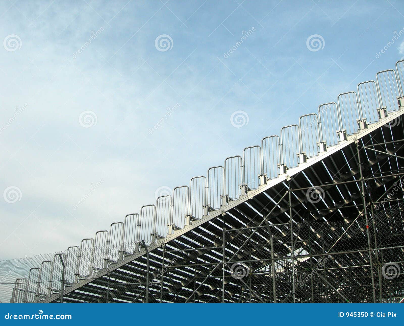 Empty Stands at Formula 1 Race in Montreal Canada Stock Photo - Image ...