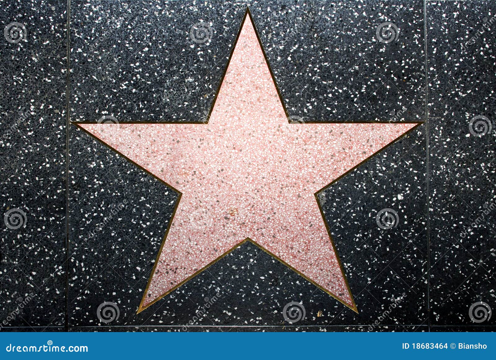 The empty star editorial stock image. Image of award - 18683464
