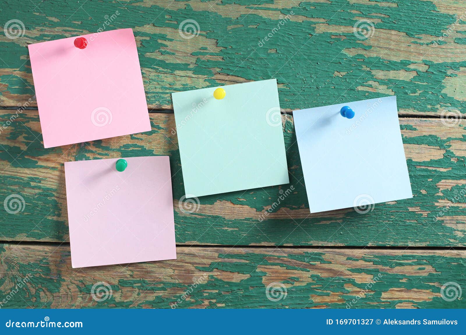 Empty sticky notes stock image. Image of remember, message - 169701327