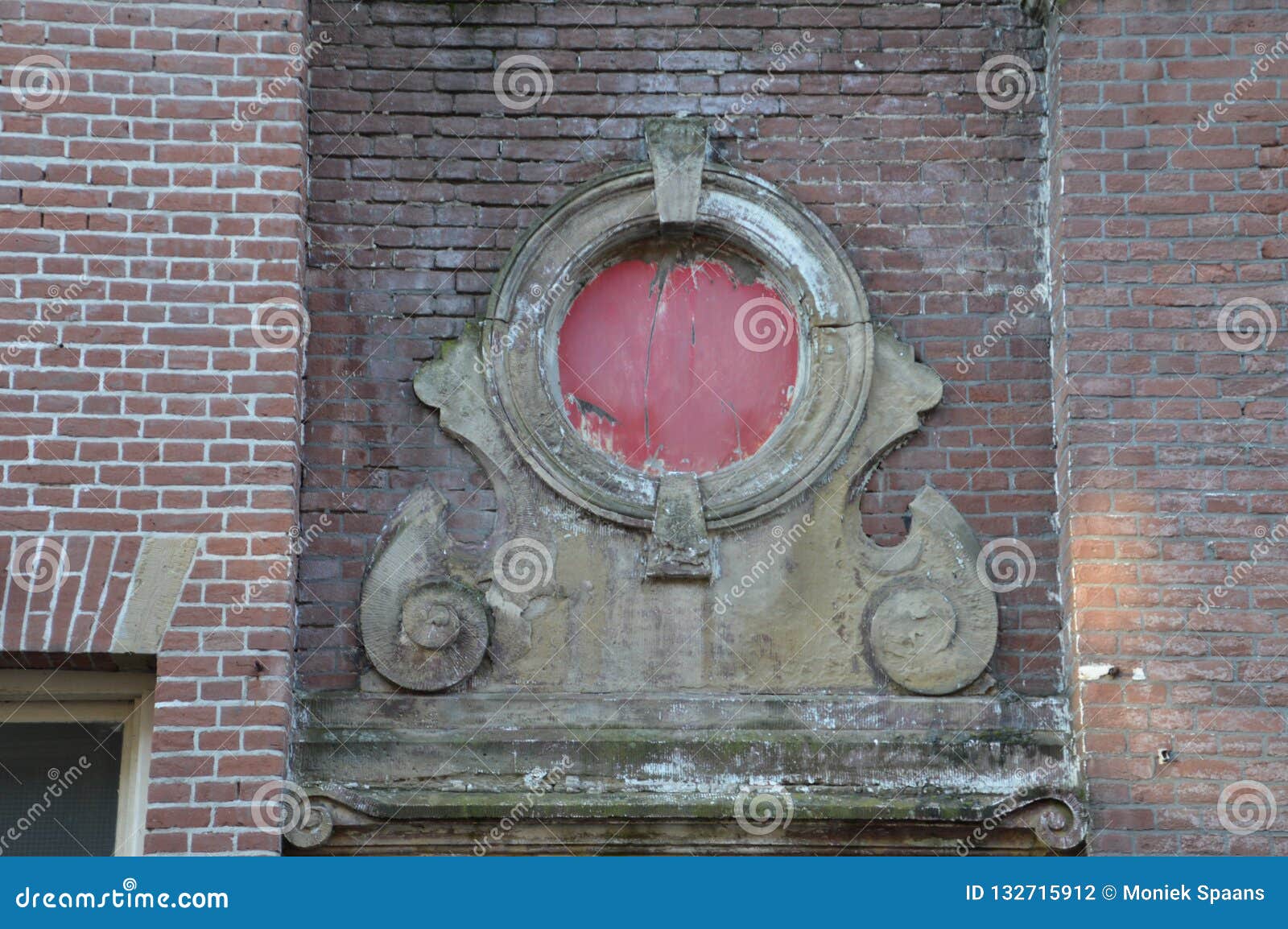 Empty Stone Tablet or Commemorative Stone with Decorations Stock Photo ...