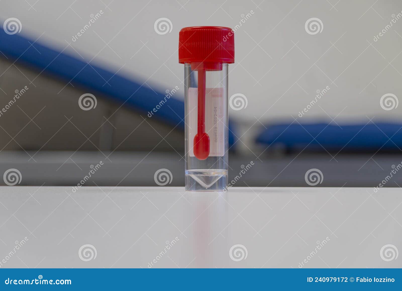 Empty Stool Sample into Nursery Stock Photo - Image of background ...