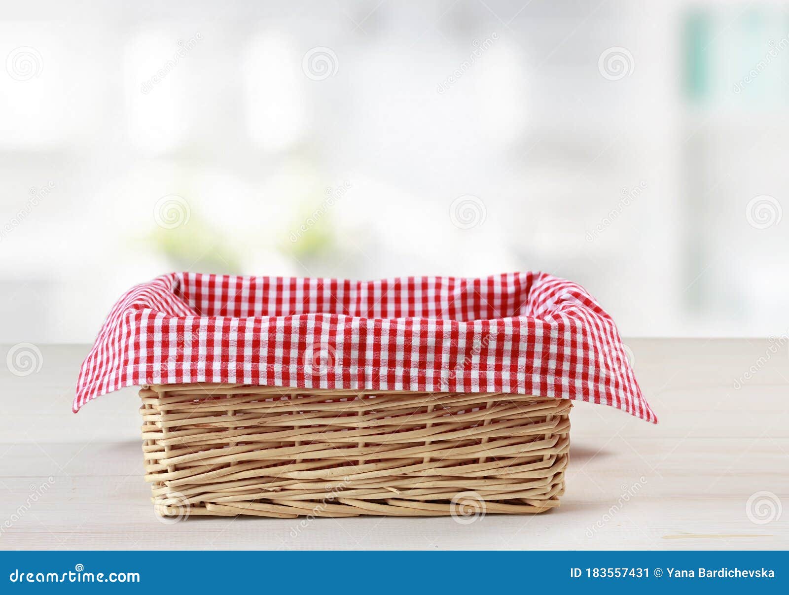Empty Food Basket