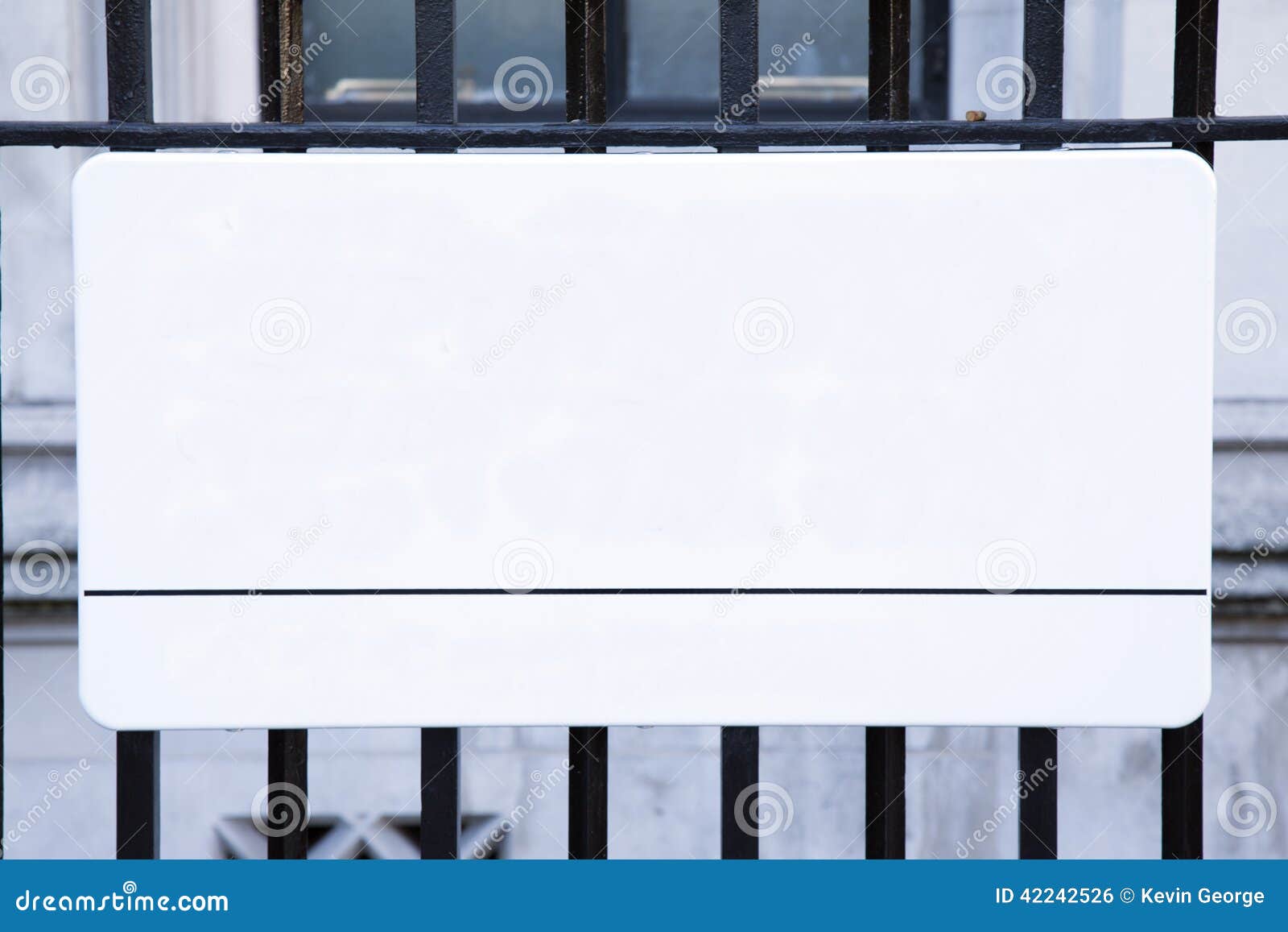 Empty Street Sign, London stock photo. Image of sign - 42242526
