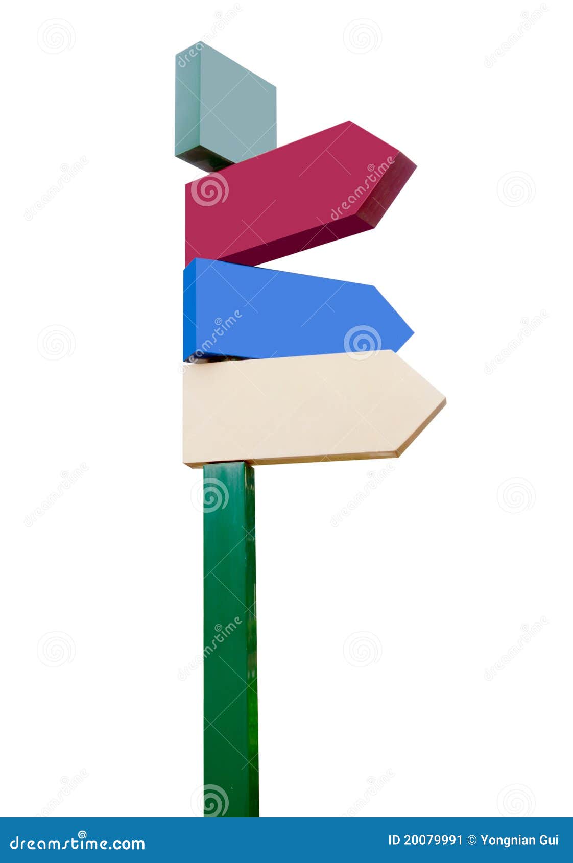 Empty Street Signs stock image. Image of metaphor, tube - 20079991