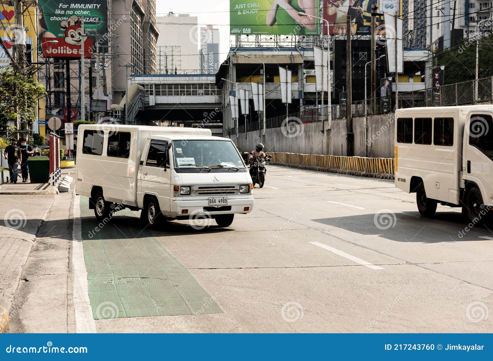 The Empty Streets of Manila during the Covid 19 Pandemic Lockdown ...