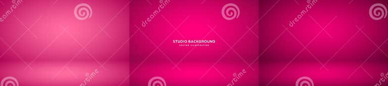 Empty Studio Abstract Background, Soft Spotlight Effect, Smooth ...