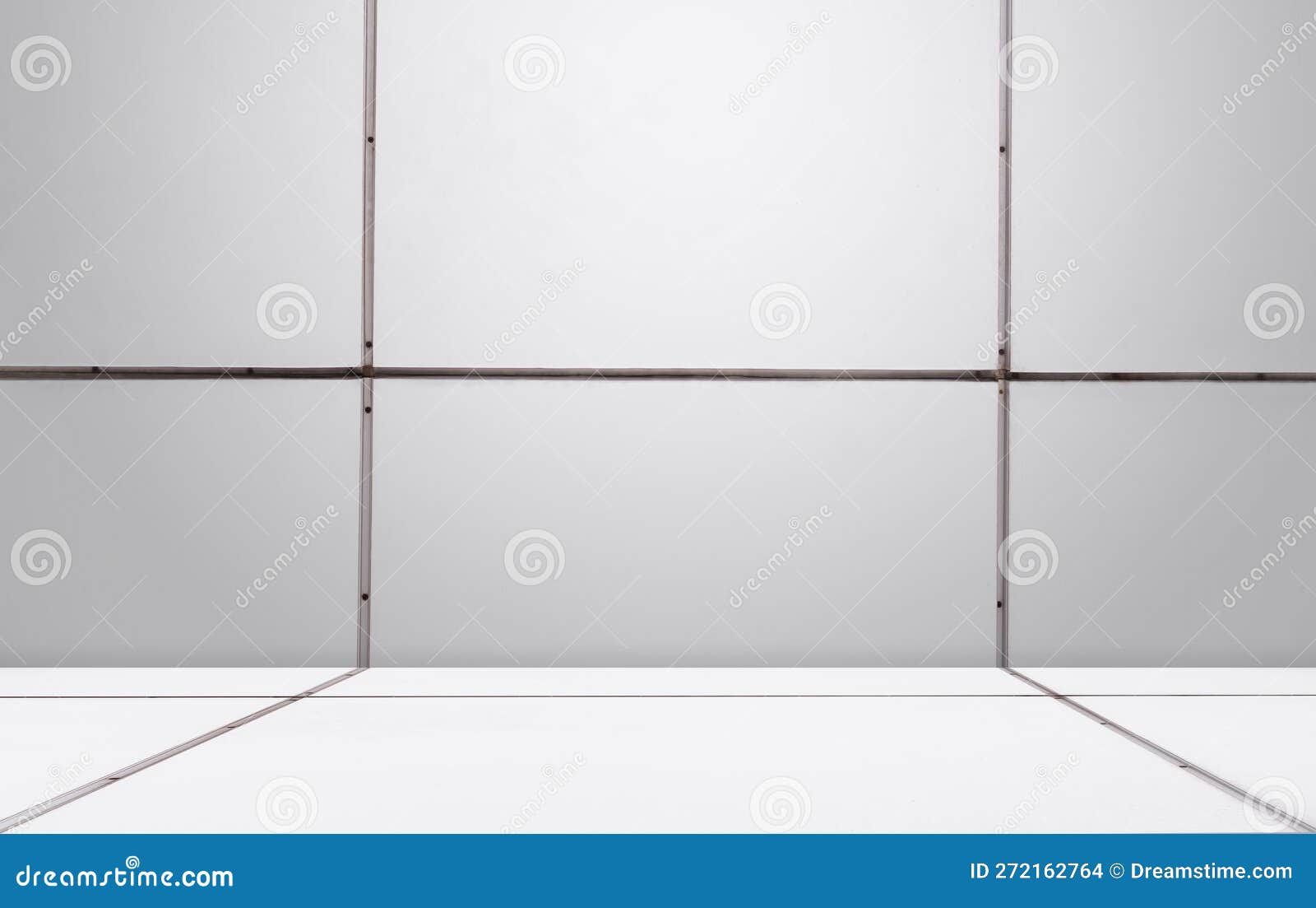 Empty Studio Room Workshop Background Grey Food Kitchen Counter Bar ...