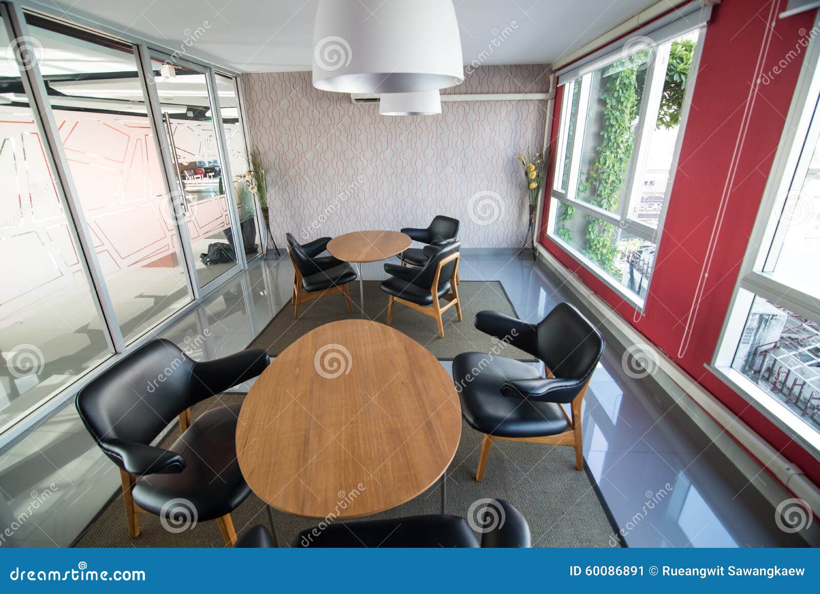 Empty study room stock image. Image of shelf, residential - 60086891