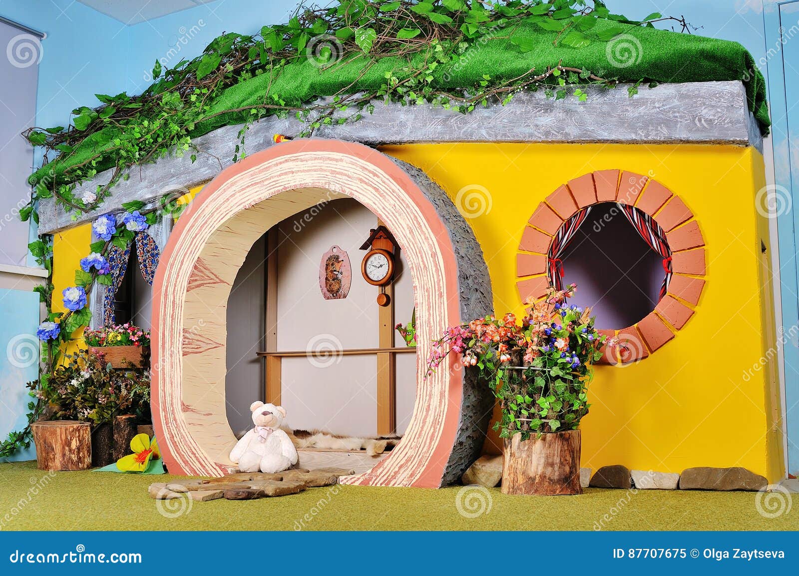 Empty Styled Studio Set stock image. Image of manipulate - 87707675