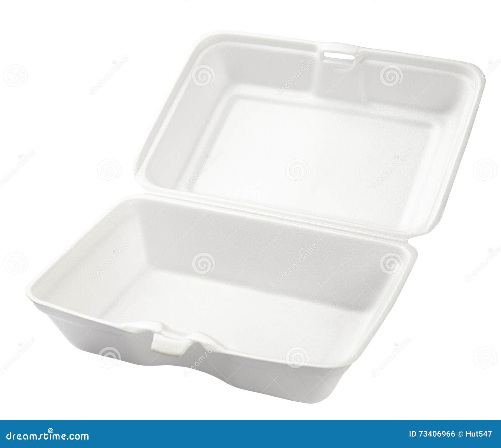 Empty Styrofoam Live Worm Container Royalty-Free Stock Photography ...