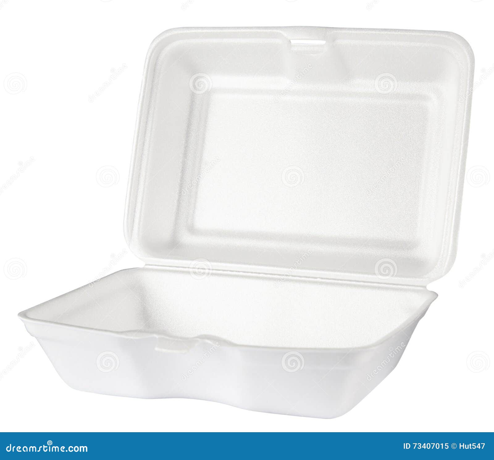 Empty Styrofoam Live Worm Container Royalty-Free Stock Photography ...