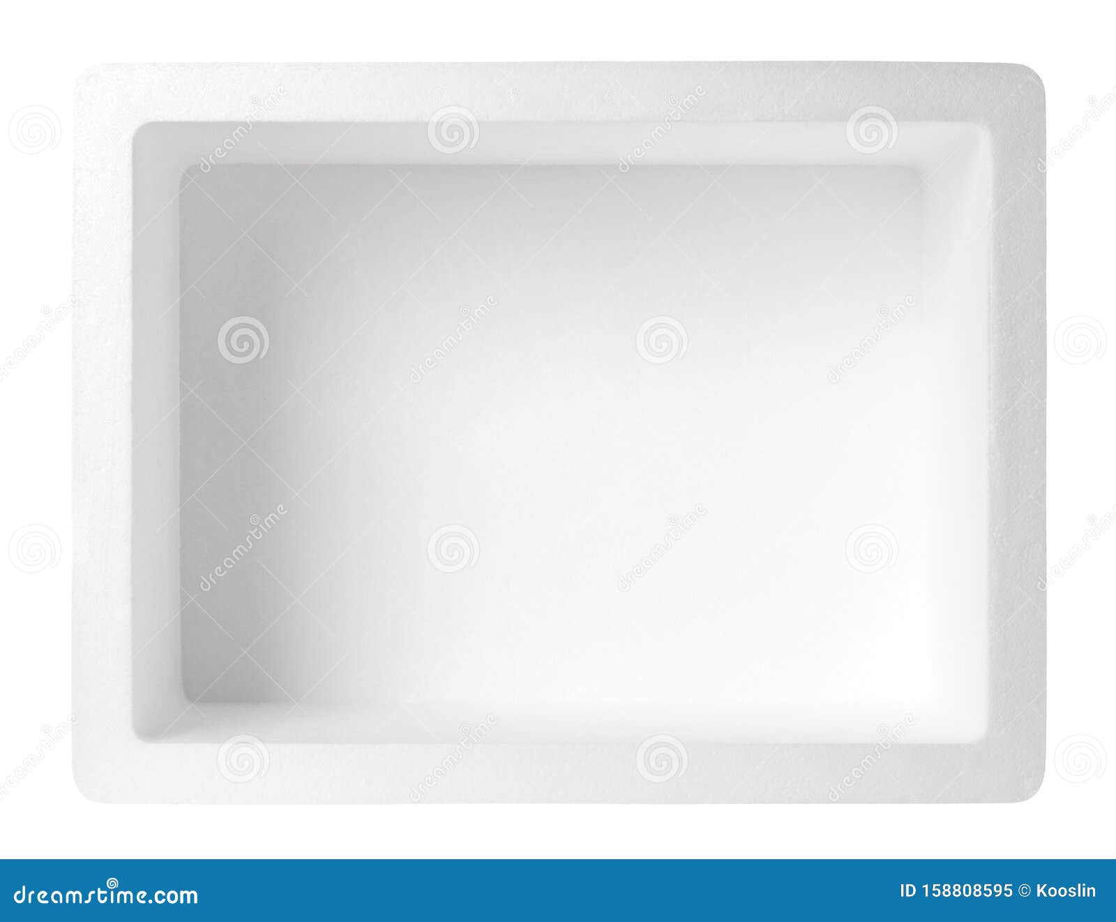 Empty Styrofoam Live Worm Container Royalty-Free Stock Photography ...