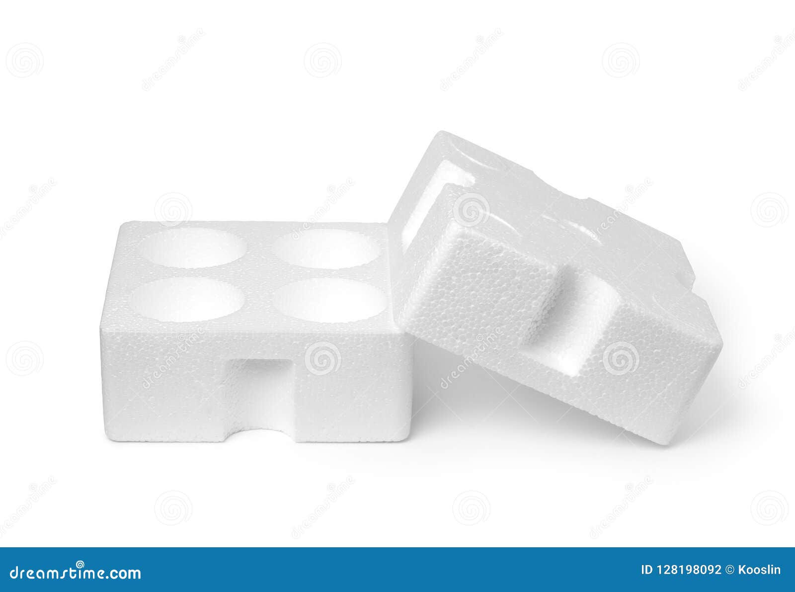 Empty Styrofoam Live Worm Container Royalty-Free Stock Photography ...