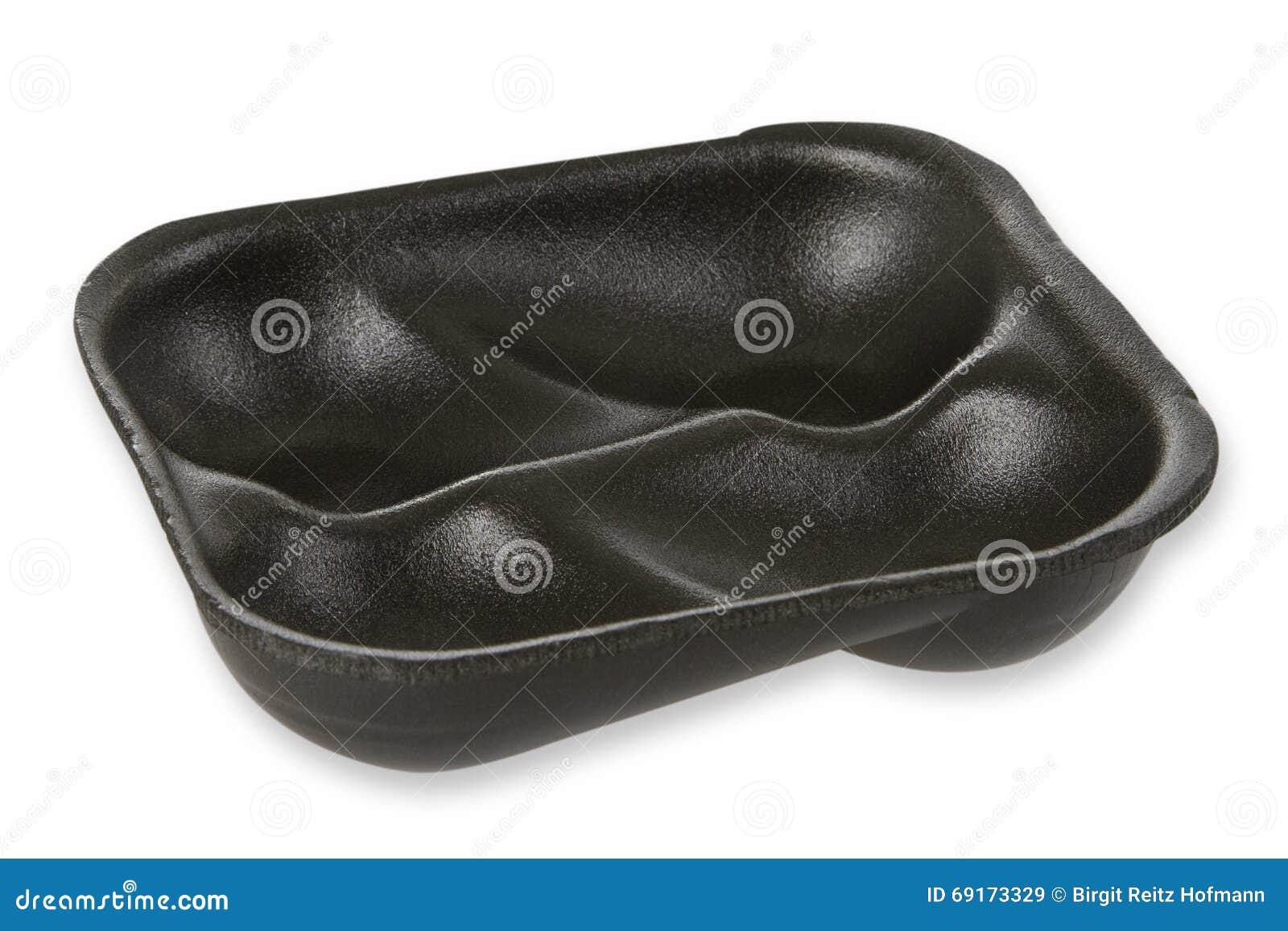 Empty Styrofoam Package stock image. Image of package - 69173329