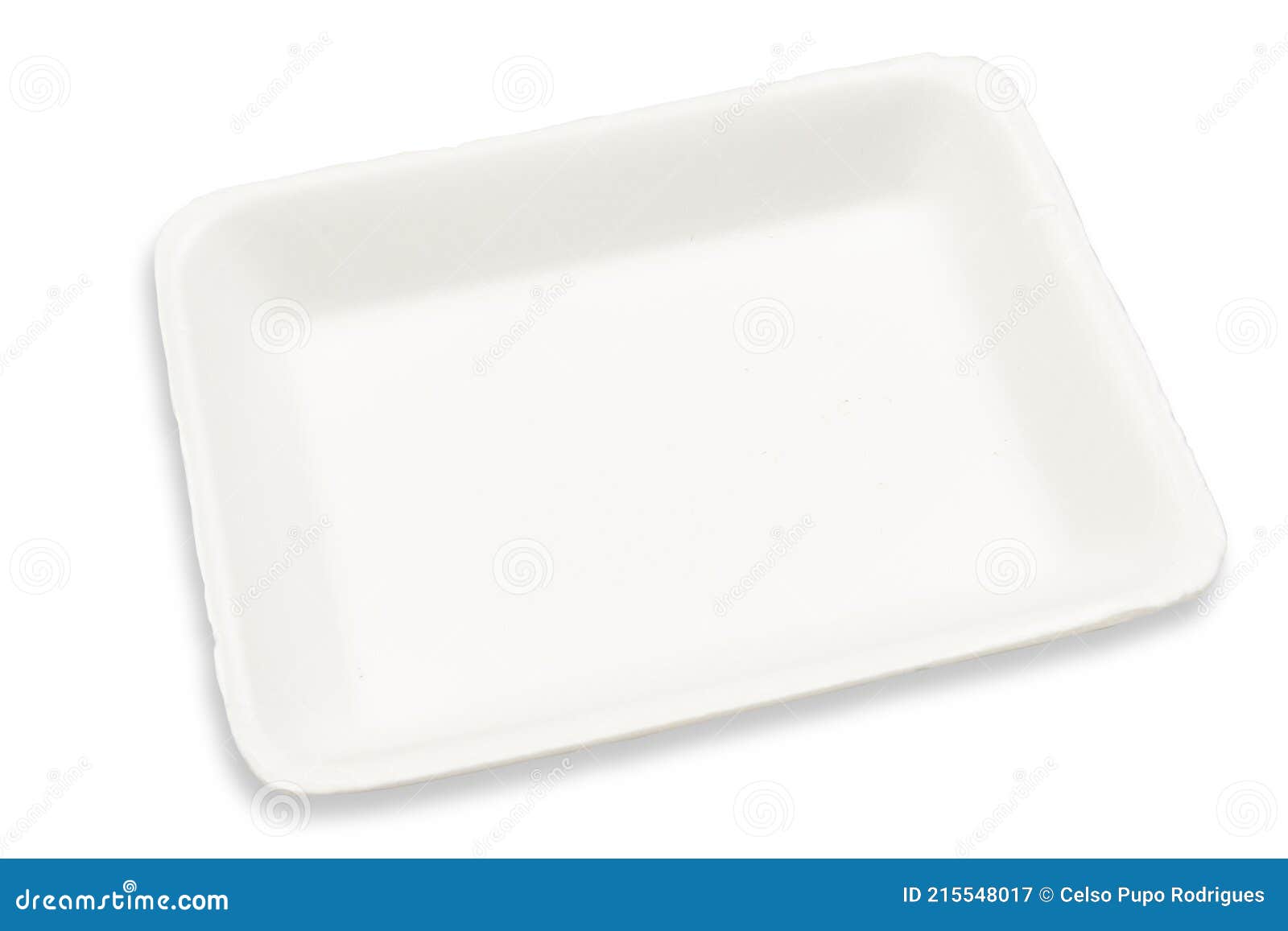 Empty Styrofoam Live Worm Container Royalty-Free Stock Photography ...