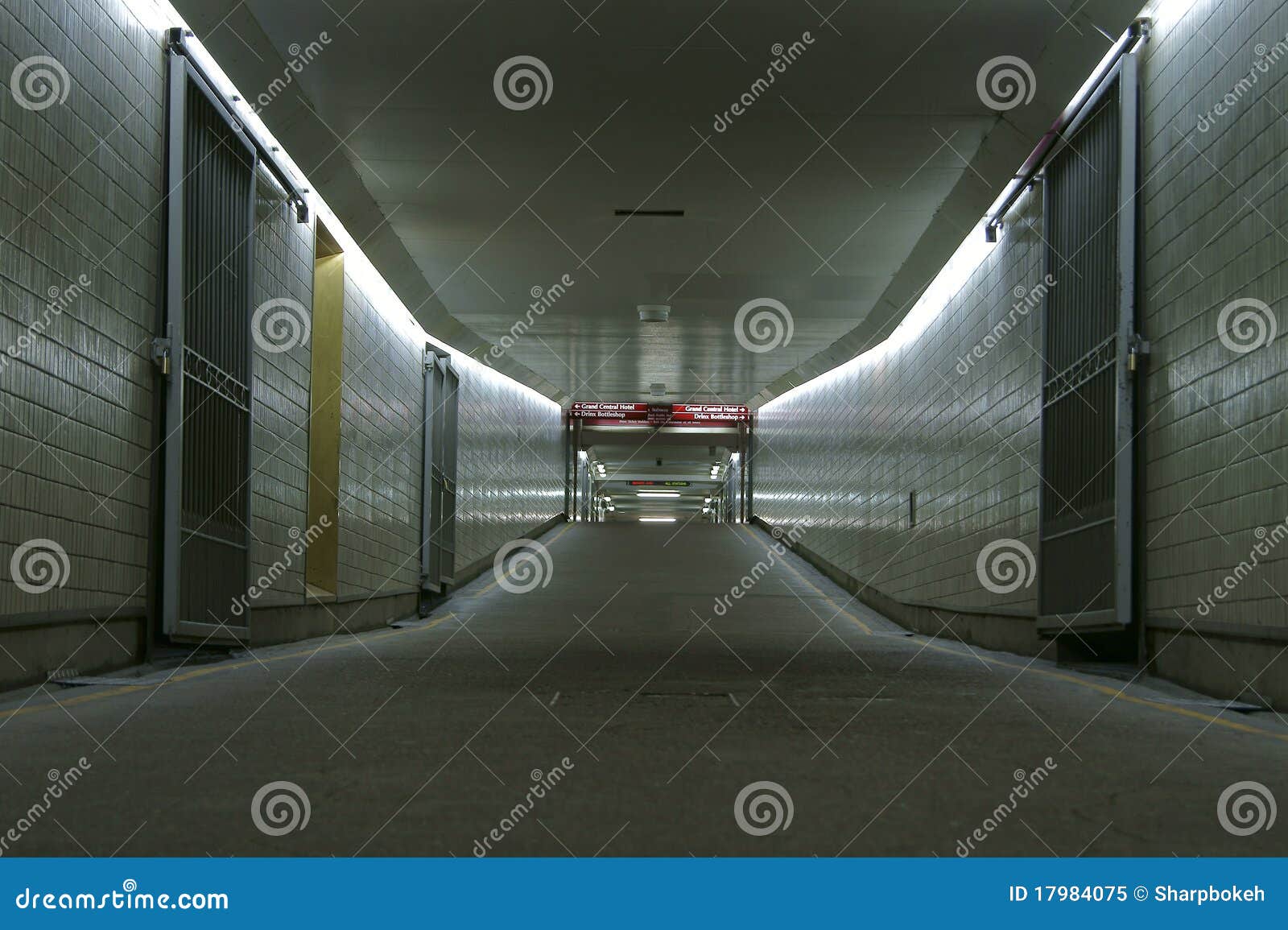Empty subway stock image. Image of subway, transport - 17984075